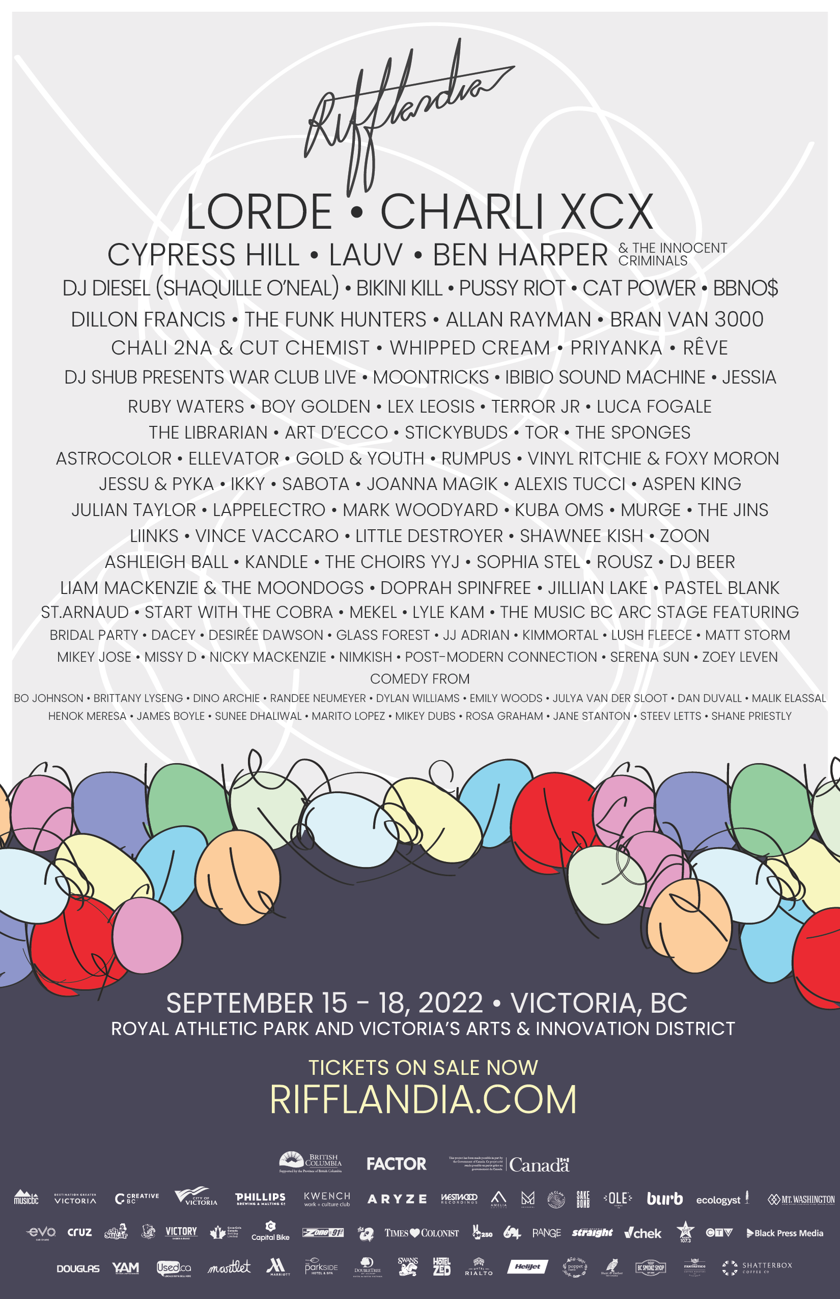 Past Lineups – Rifflandia Festival