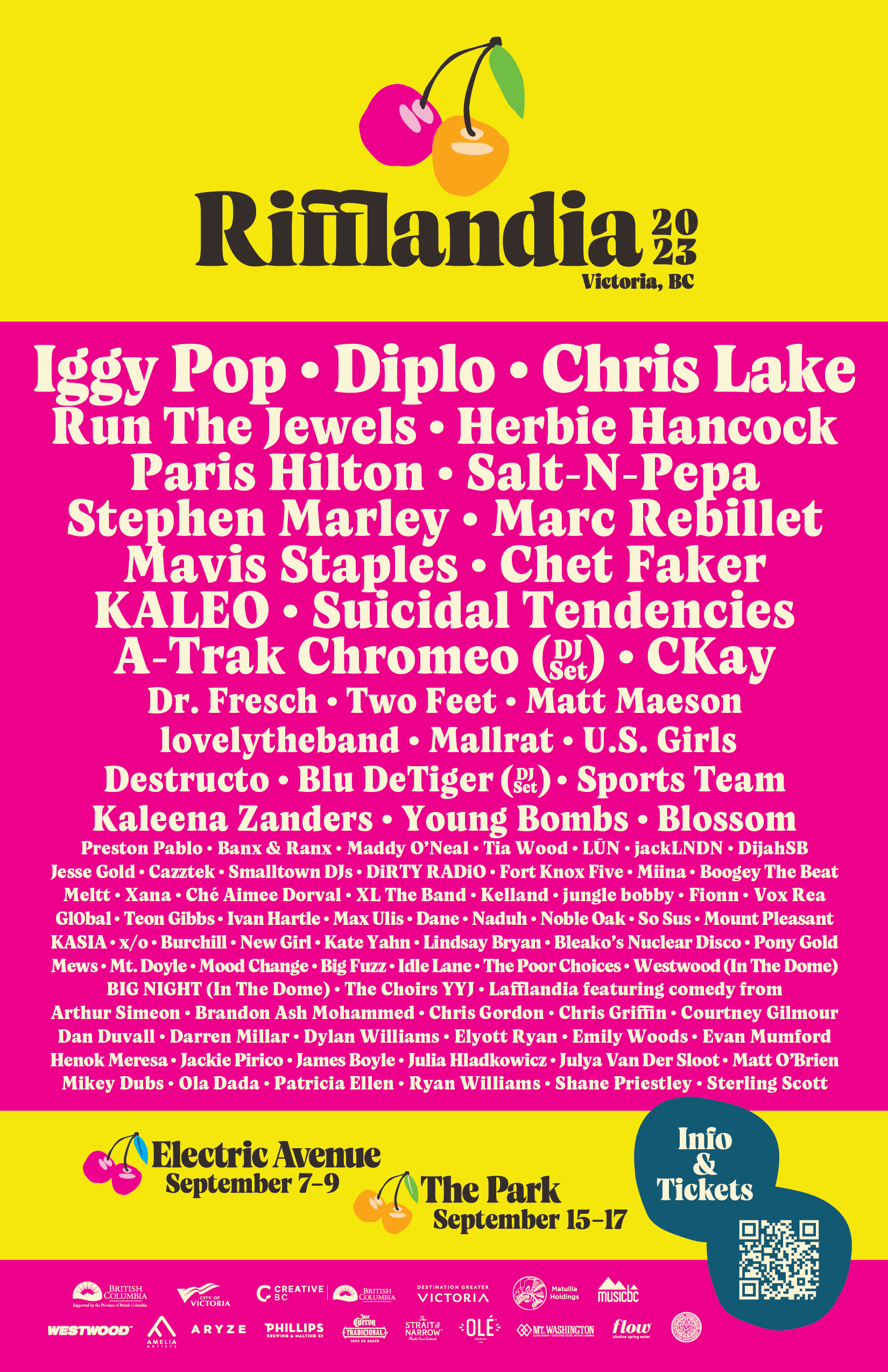Past Lineups – Rifflandia Festival